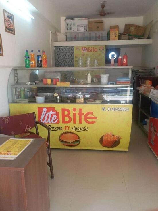Menu at Lite Bite, Ahmedabad