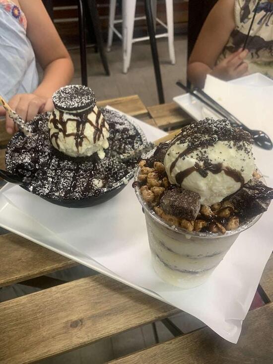 Surabing Korean Dessert Cafe, Market Square in Sunnybank - Restaurant ...