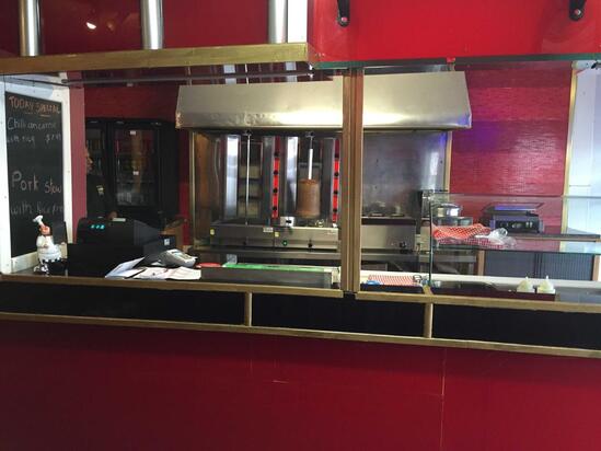 Menu at German Imbiss, Auckland