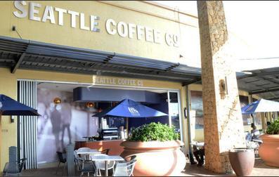 Menu au Seattle Coffee Co. café, Pretoria