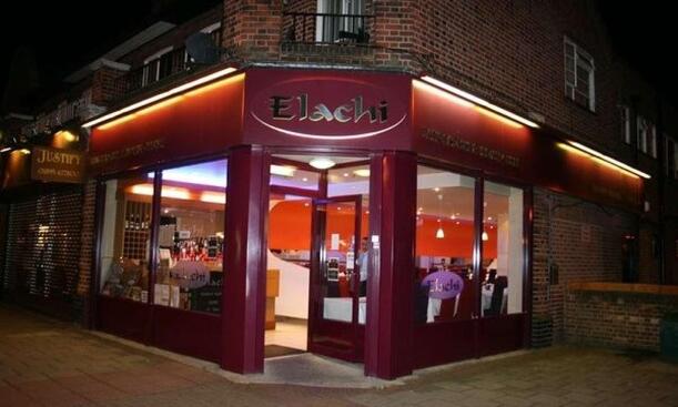 Menu at Elachi restaurant, Ruislip, 52 Victoria Rd