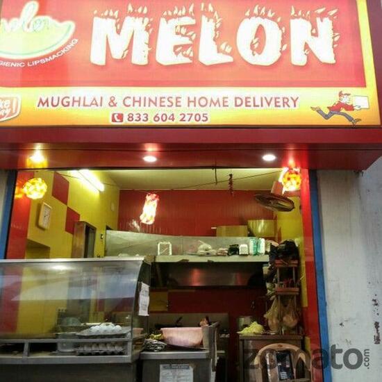 Menu at Melon, Kolkata