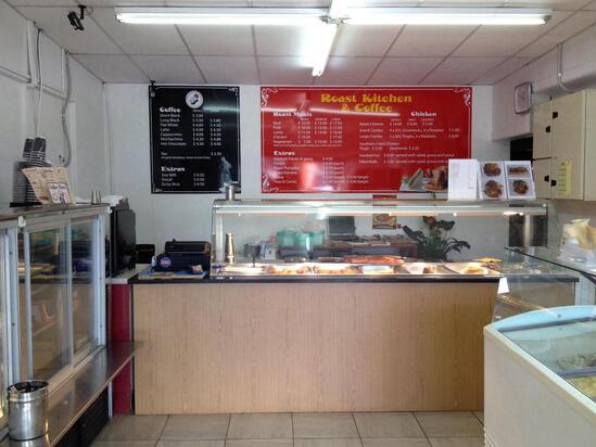 Menu at Roast Kitchen & Coffee, Auckland