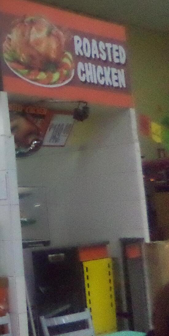 Menu at Roasted Chicken, Pasig