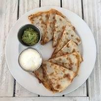 Menu at Pebbles restaurant, Johannesburg