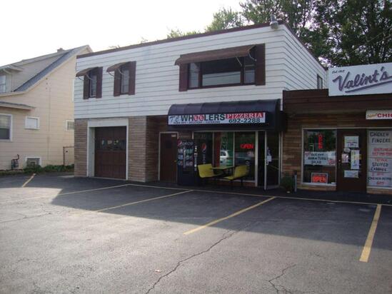 Carta del restaurante TC wheelers, Tonawanda