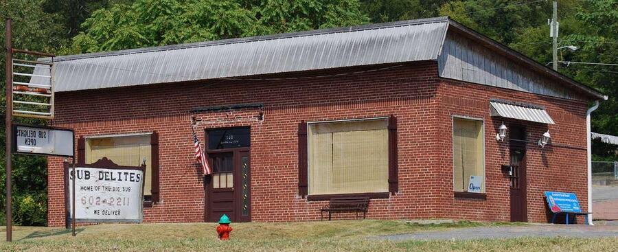 Menu at Sub Delights restaurant, Calhoun