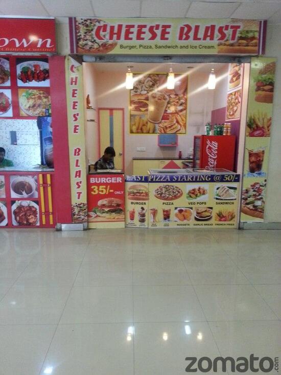 Menu at Cheese Blast, Vasai