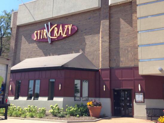 Menu at Stir Crazy Fresh Asian Grill restaurant, Schaumburg, 5 ...