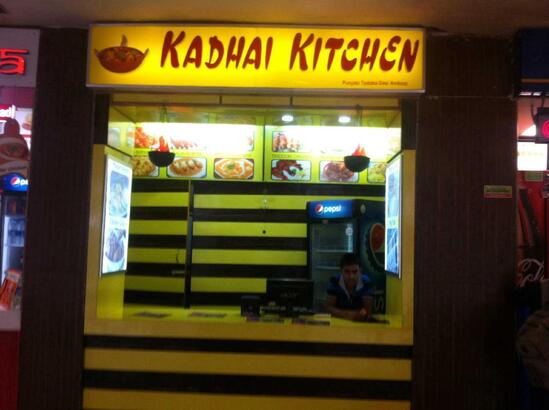 Menu at Kadhai Kitchen, Lucknow, Food Court