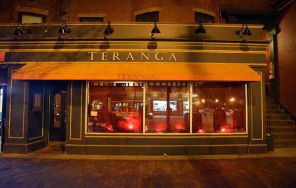 Menu at Teranga pub & bar, Boston