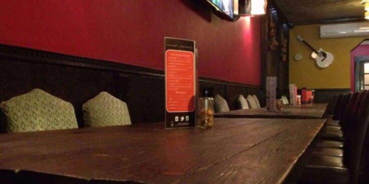 Menu at Mexican Grille restaurant, London, 194 Mile End Rd