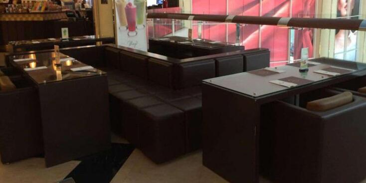 Menu at Maya cafe, Al Ain