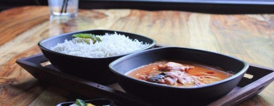 Menu at Asean, New Delhi