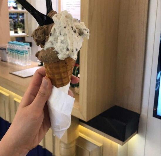 Menu at La Ricchi Gelato desserts, North Jakarta, Jl. Pluit Selatan ...