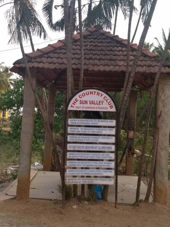 Sun Valley - Country Club, Bengaluru - Restaurant menu and reviews