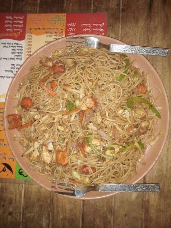 Menu at #Nu Cafe@area, New Delhi