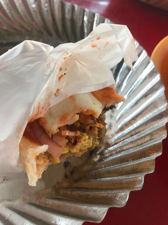 Menu at Cafe Levant, Pune