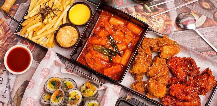 Menu at Jjang Korean Noodle and Grill restaurant, Tangerang, PJXG+6FV