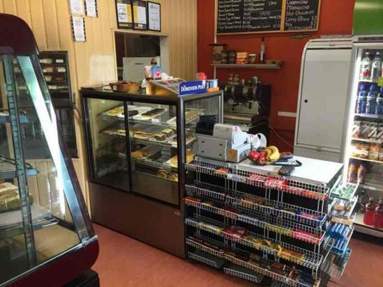 Menu at Boulcott Lunch Bar, Wellington