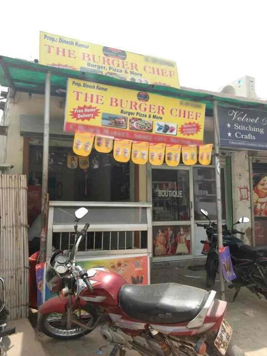 Menu at The Burger Chef, Gurugram, C Block