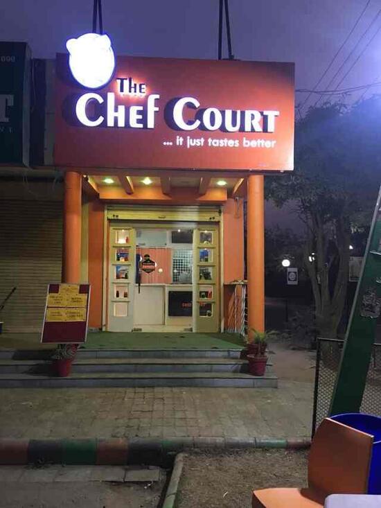 Menu at The Chef Court, Kharar