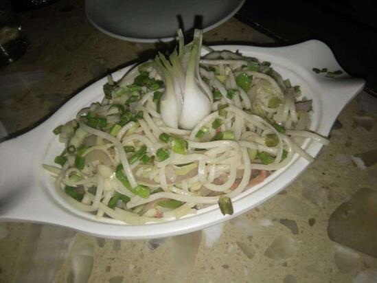 Menu at The Deep Purple, Jaipur, 27