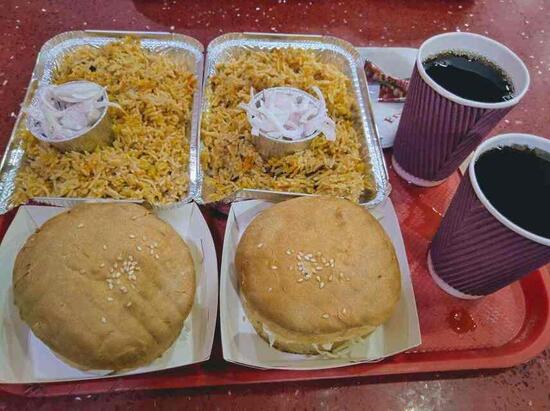 Menu at Arabian Hut, Chennai, 36FC+9M3