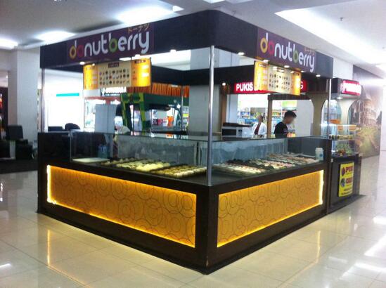 Menu at Donnut Berry, East Jakarta, Lippo Plaza Kramat Jati Ground Floor