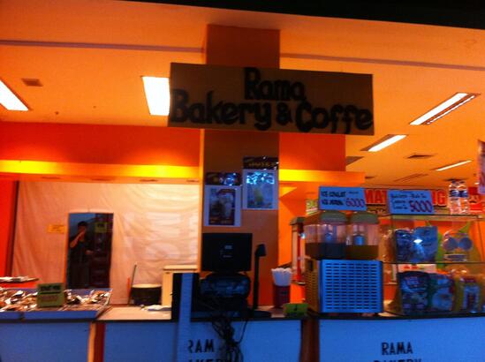 Menu at Rama Bakery & Coffee, East Jakarta, Mall Klender
