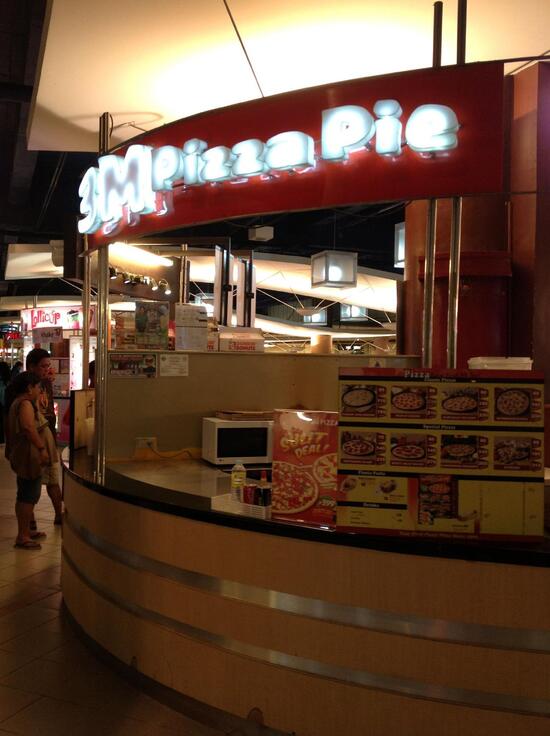 Menu at 3M Pizza Pie pizzeria, Muntinlupa, Festival mall