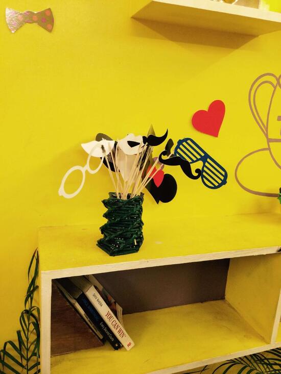 Menu at Tea Studio, Bhopal