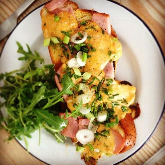 Menu at The Good Egg, London, Cortado