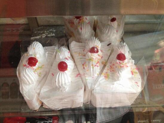 Menu at Raj Bakery, Indore, 6