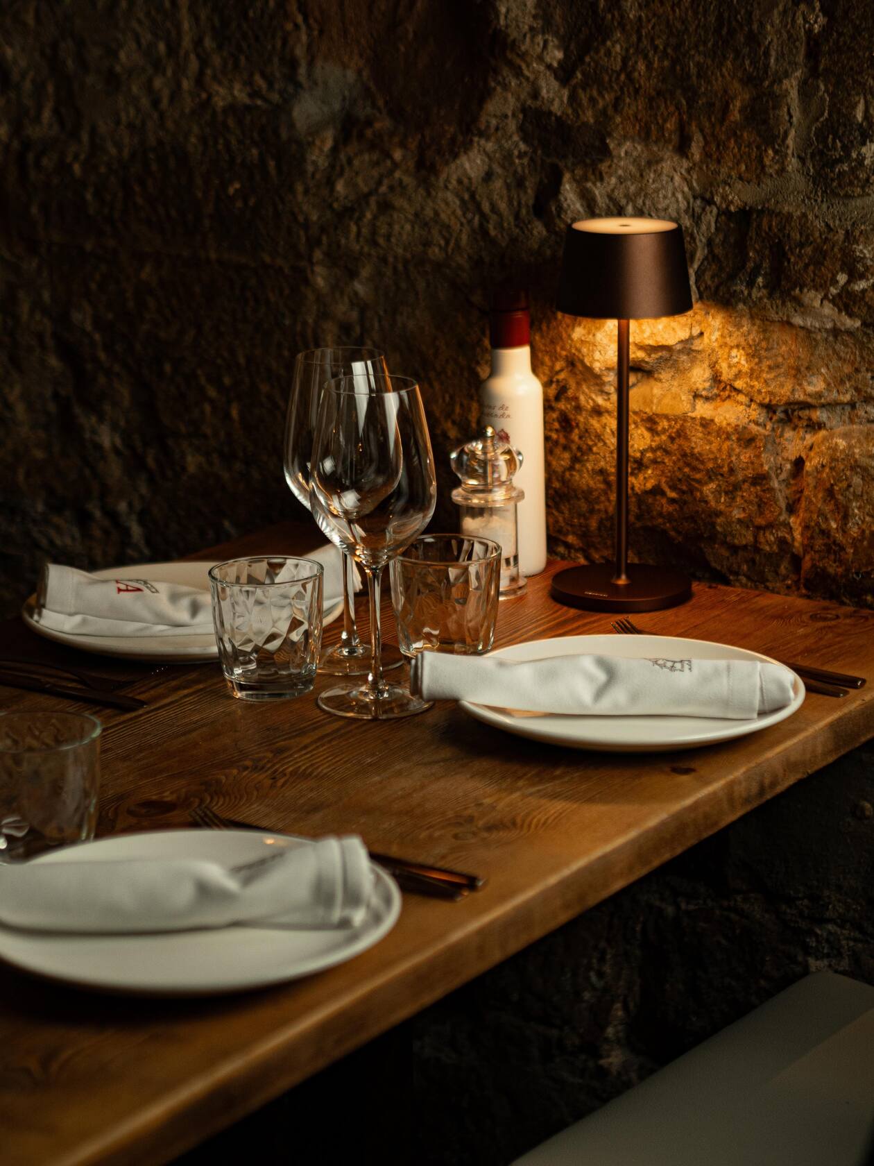 Arcano Restaurant cave, Barcelona - Restaurant menu, prices and reviews