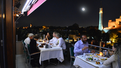 360 Panorama Restaurant, Istanbul - Restaurant menu and reviews