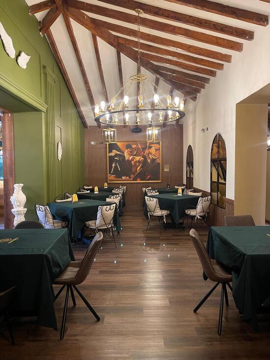 Barroco Restaurante, Rionegro - Restaurant menu and reviews