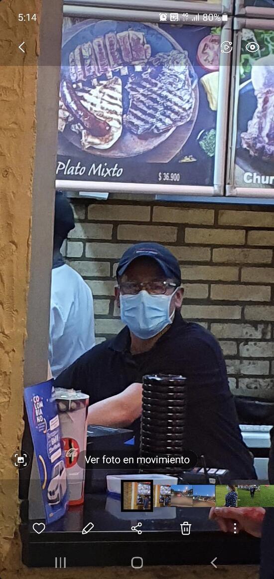 Jacobo Parrilla, Chía - Opiniones del restaurante