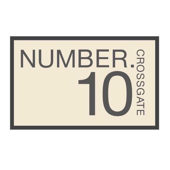 Menu at Number 10 restaurant, Cupar