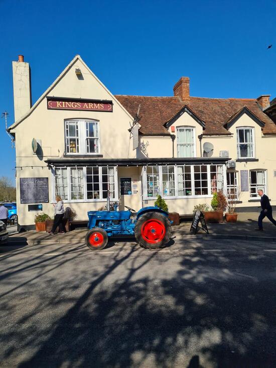 Menu at Kings Arms Town and Country Pub, Newent