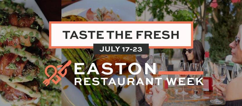 Menu at Easton Restaurant Week, Easton