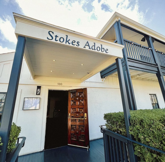 Carta de Stokes Adobe Restaurant, Monterrey