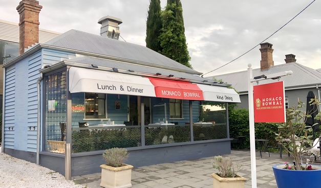 Menu at Monaco Bowral Restaurant, Bowral